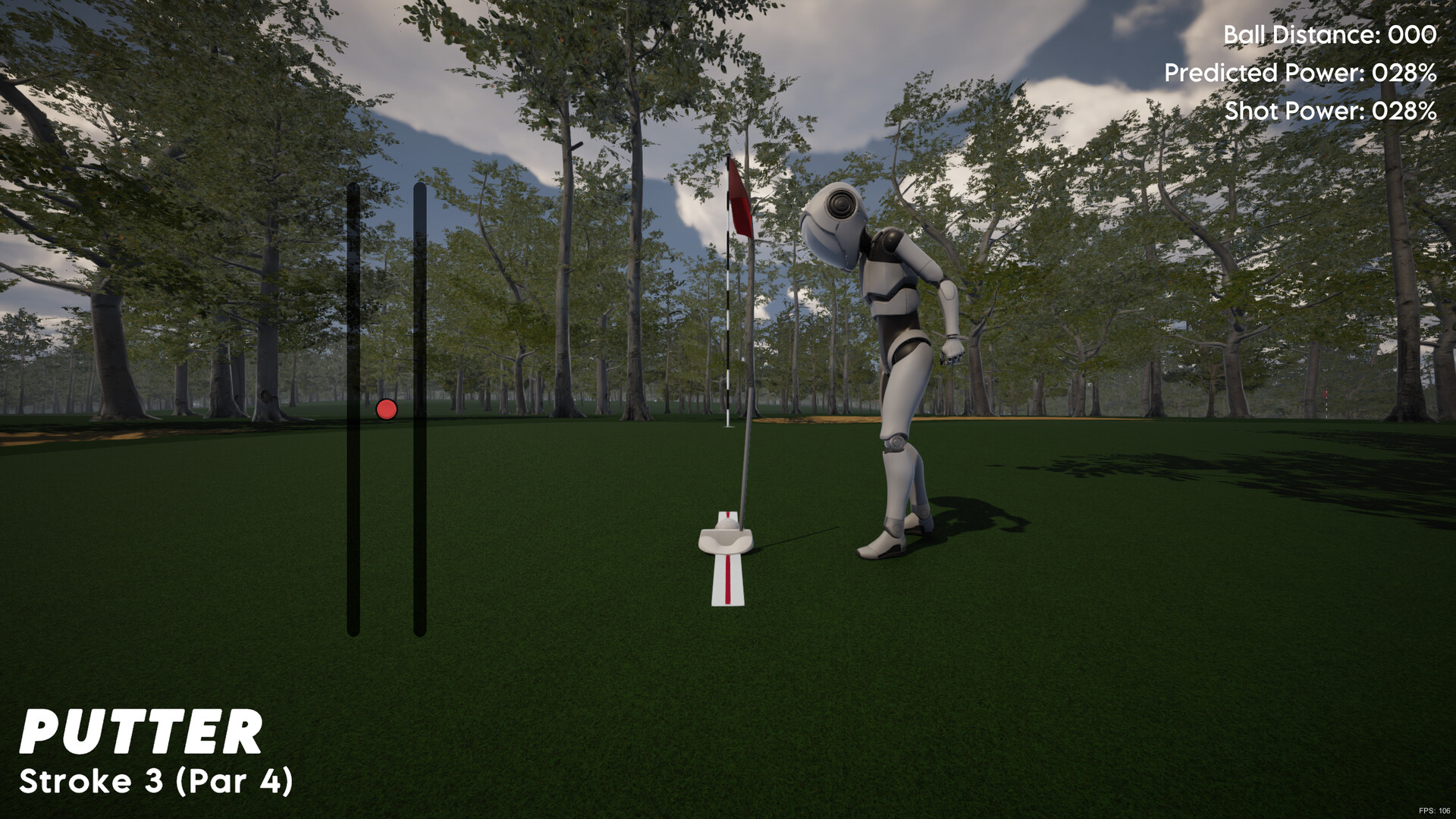Physics Based Golf on Steam
