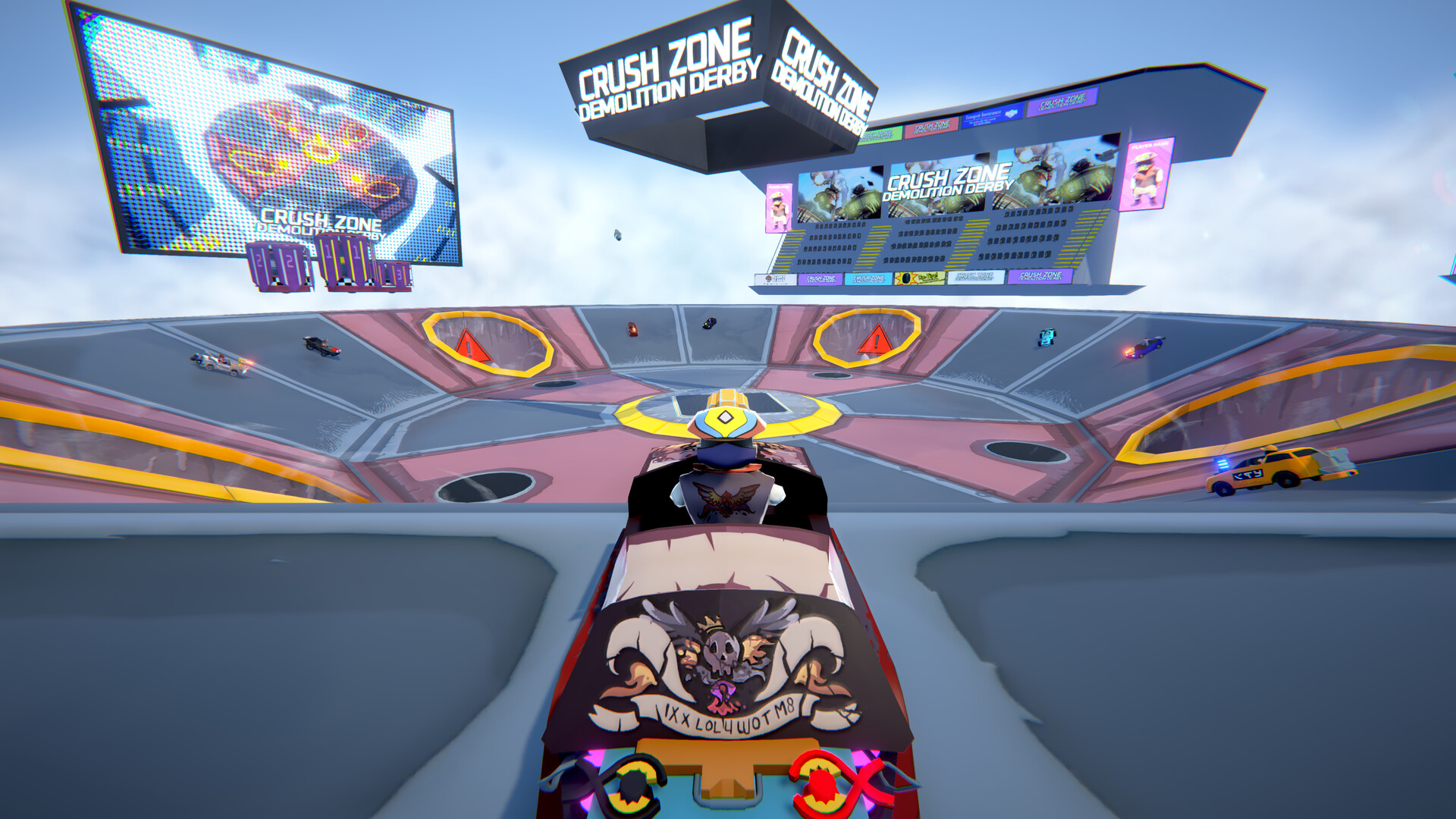 Crush Zone: Demolition Derby on Steam