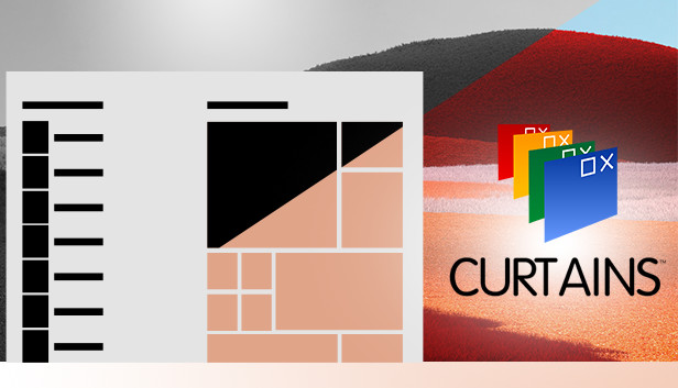 Curtains on Steam