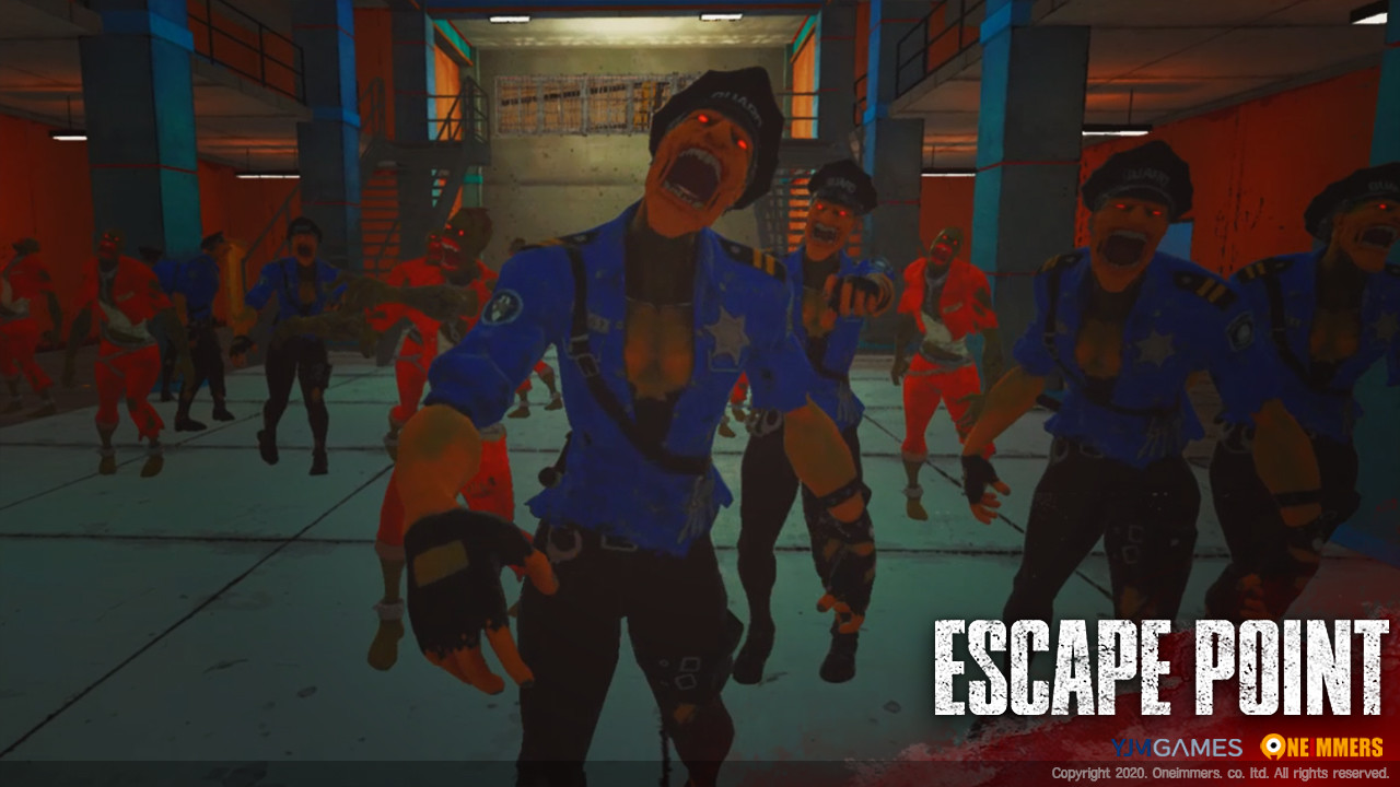 ESCAPE POINT on Steam