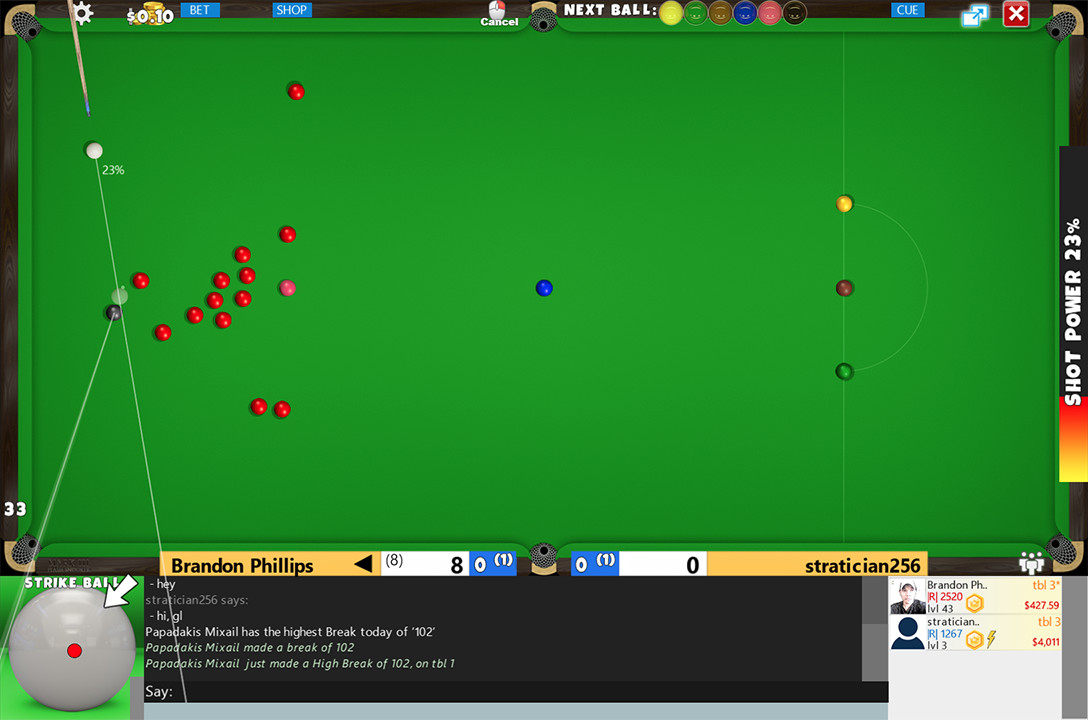 Flash Snooker Game on Steam