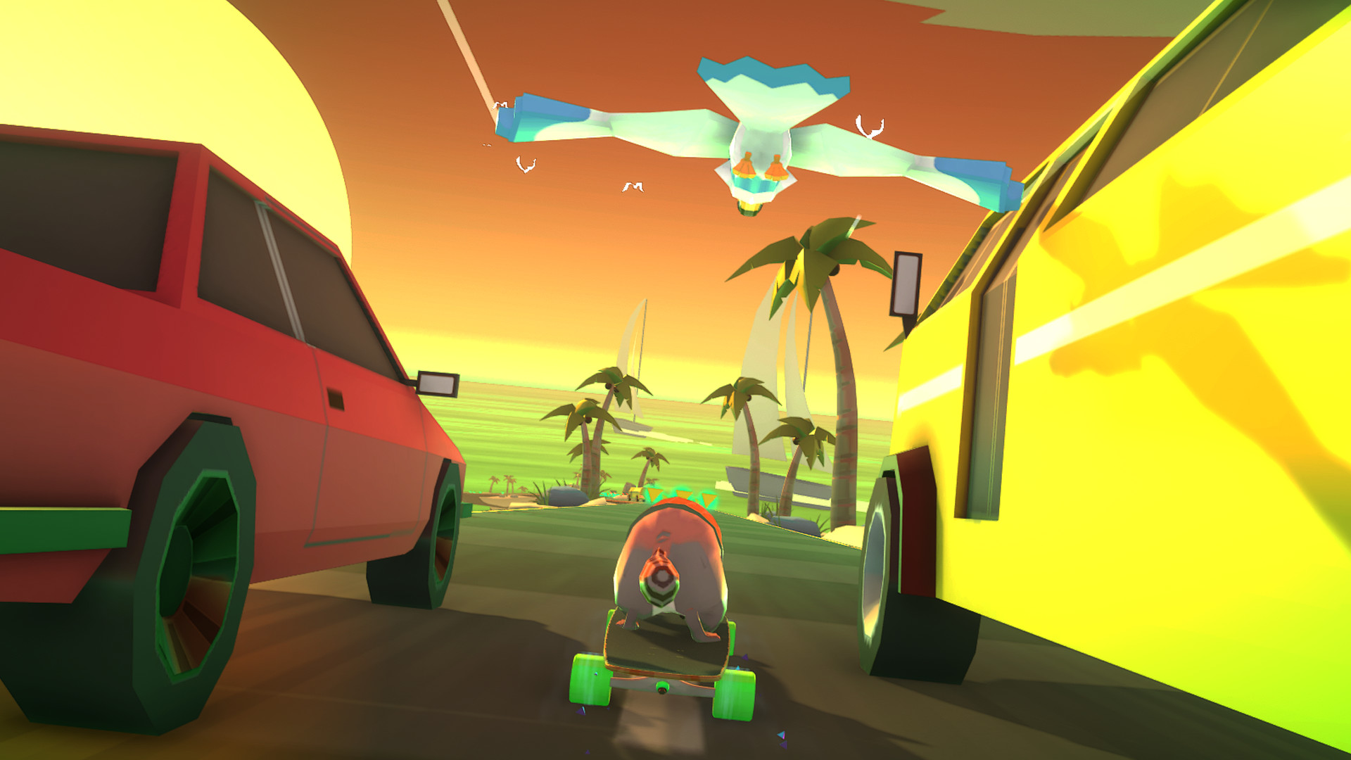 Tanuki Sunset on Steam