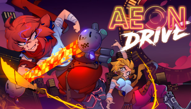 Aeon Drive on Steam