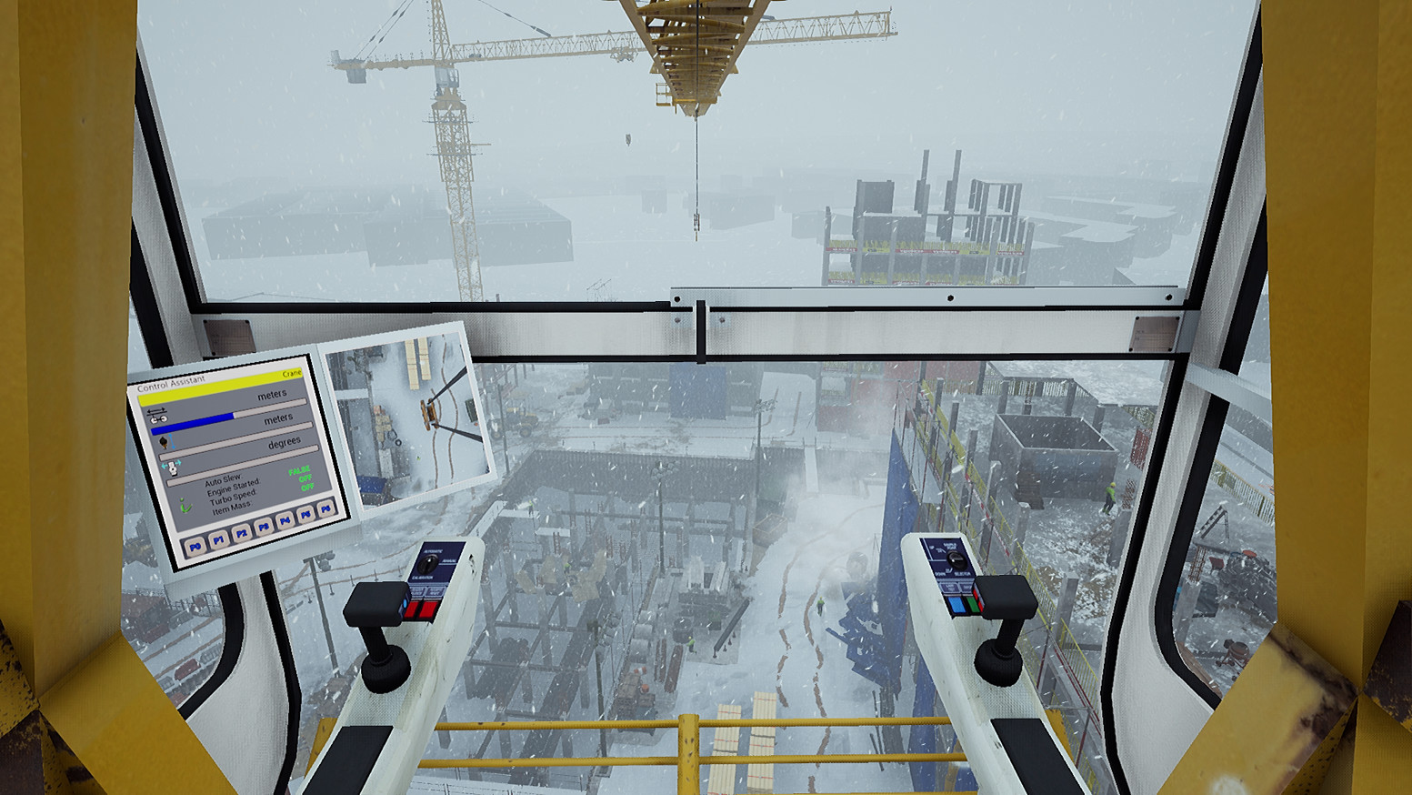 VE GSIM Tower Crane Simulator on Steam