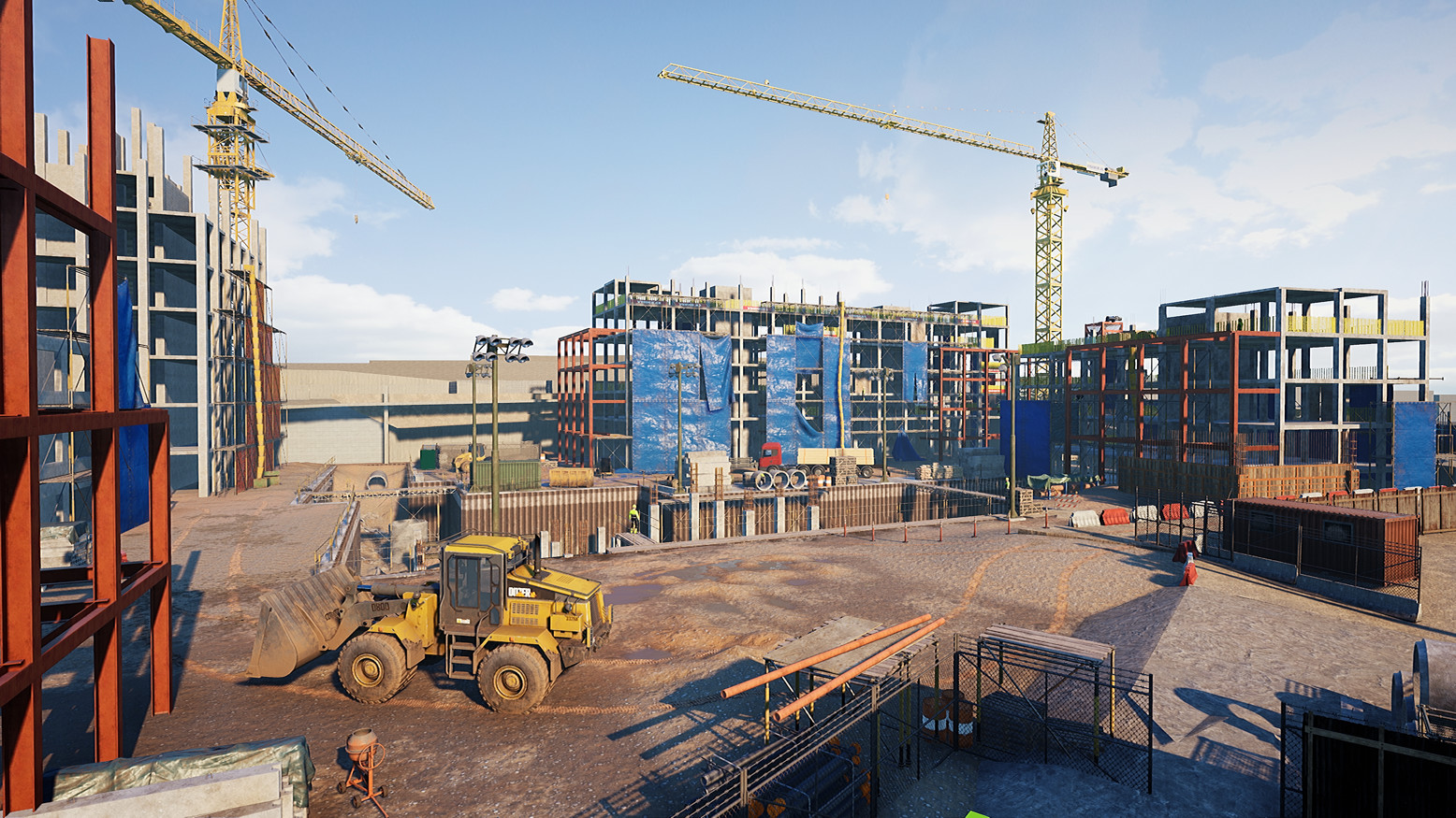 VE GSIM Tower Crane Simulator on Steam