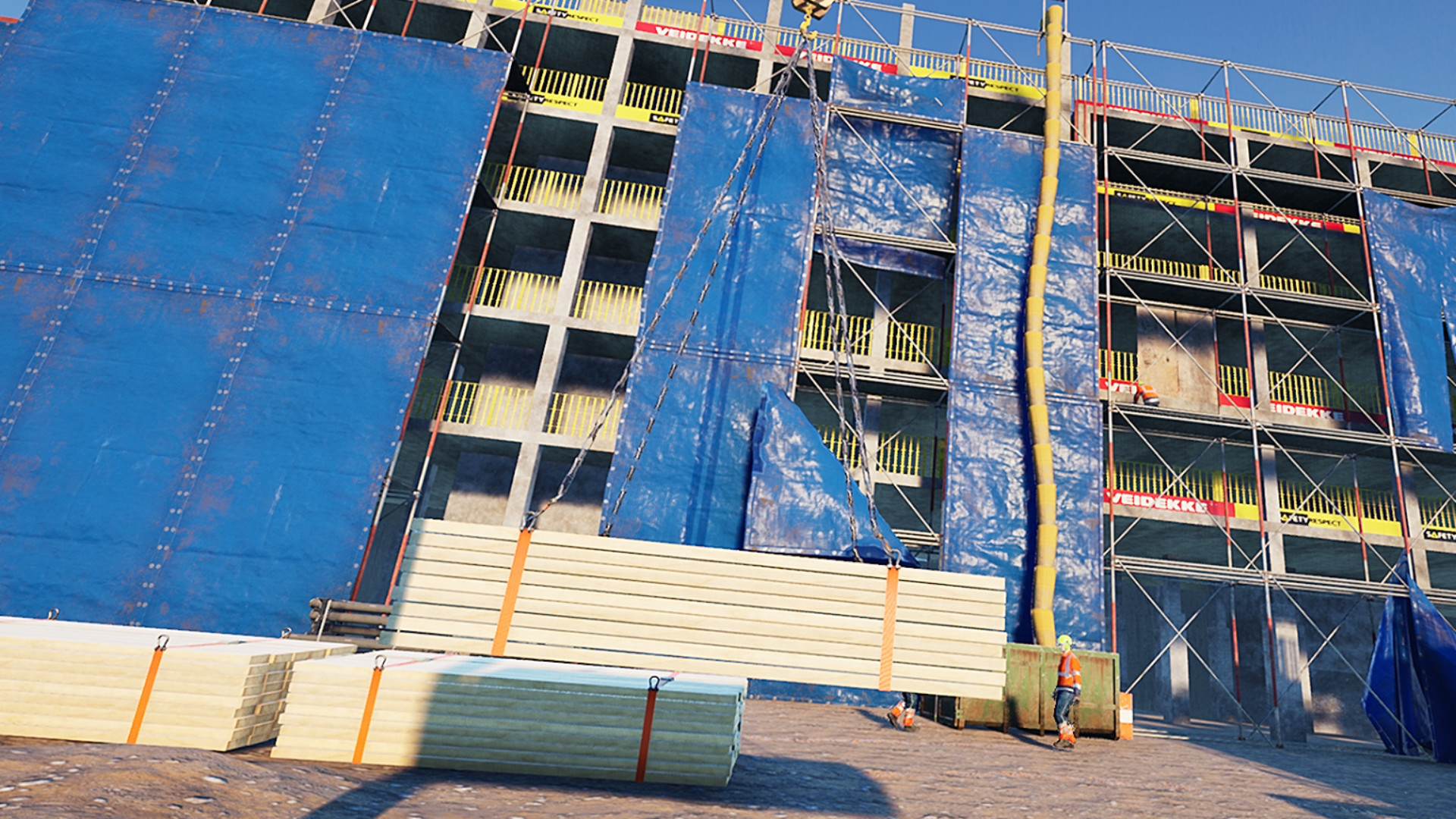 VE GSIM Tower Crane Simulator on Steam