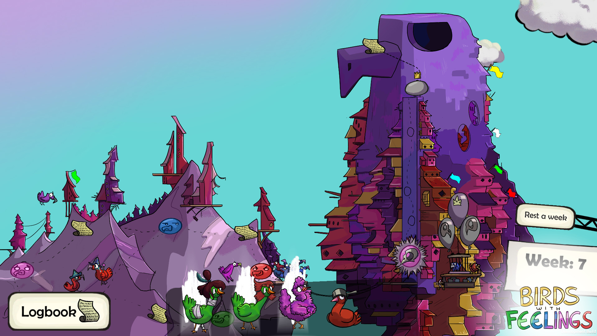 Birds with Feelings on Steam