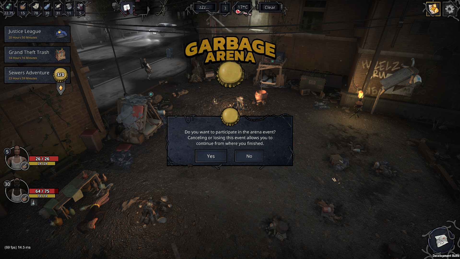 Garbage on Steam