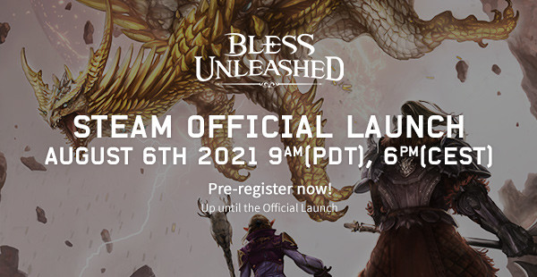 Bless Unleashed on Steam
