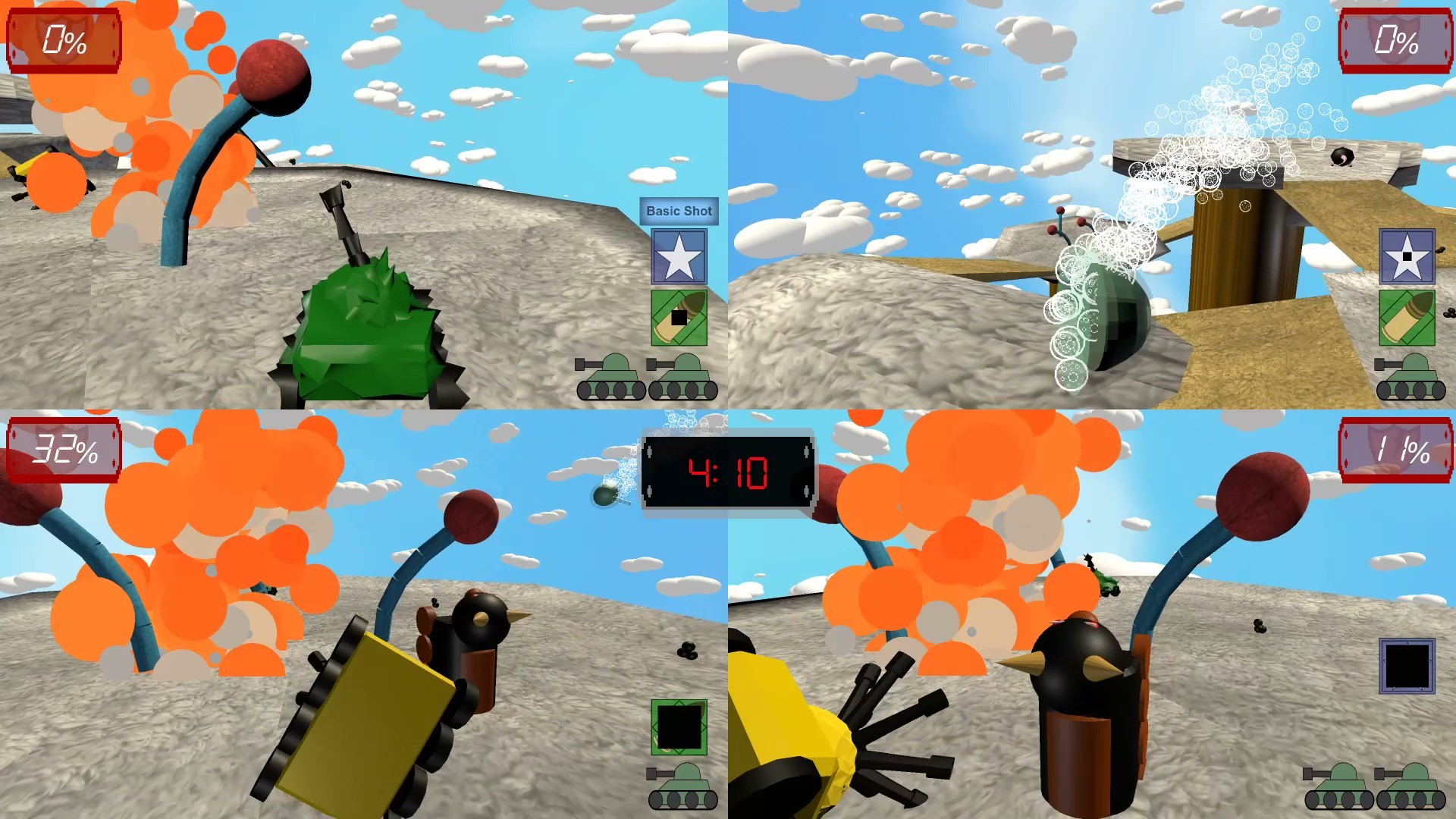 Tank Game on Steam