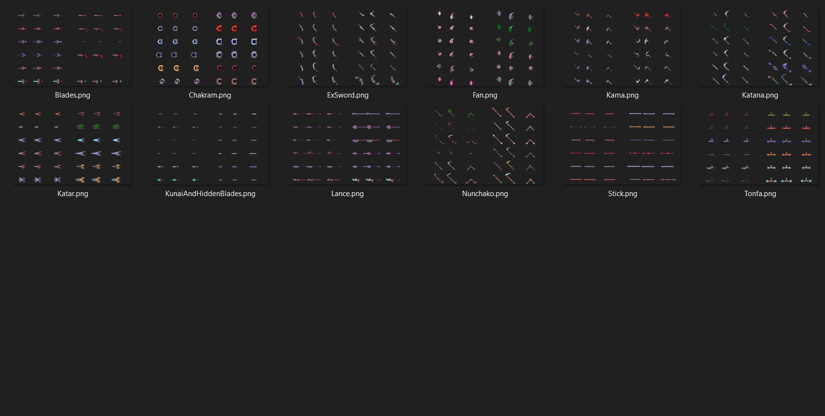 RPG Maker MV - Medieval Asian Fantasy Weapons Pack on Steam