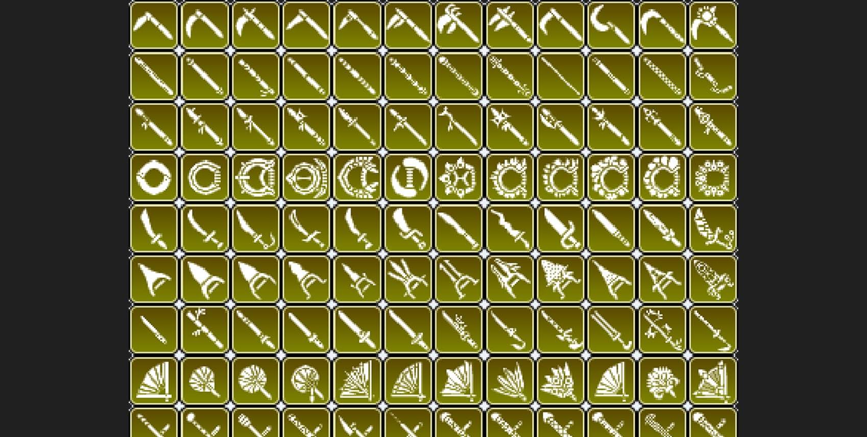 RPG Maker MV - Medieval Asian Fantasy Weapons Pack on Steam