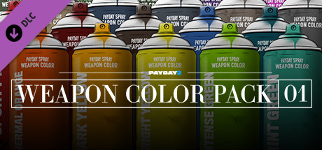 PAYDAY 2: Weapon Color Pack 1 on Steam