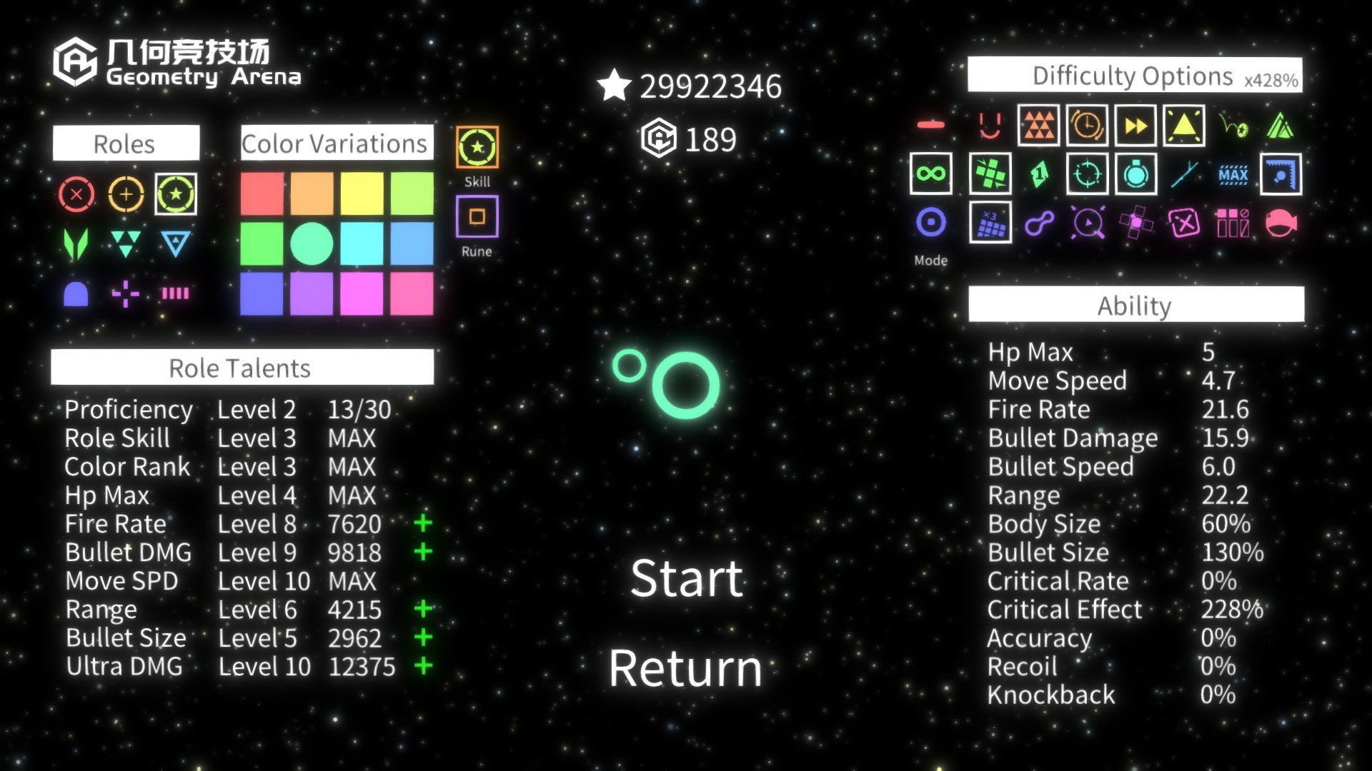 Save 22% on Geometry Arena on Steam