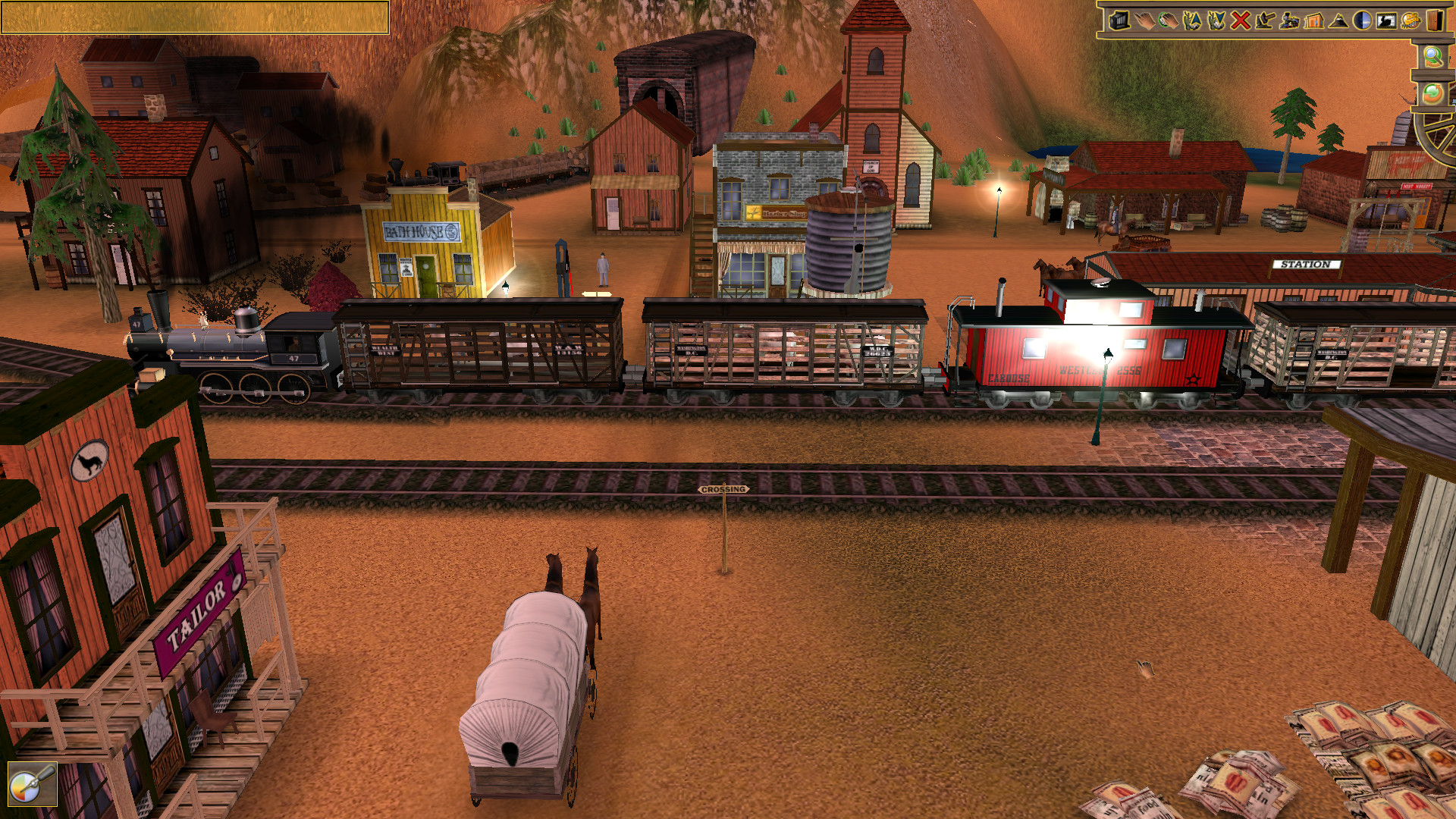 Wild West Steam Loco on Steam