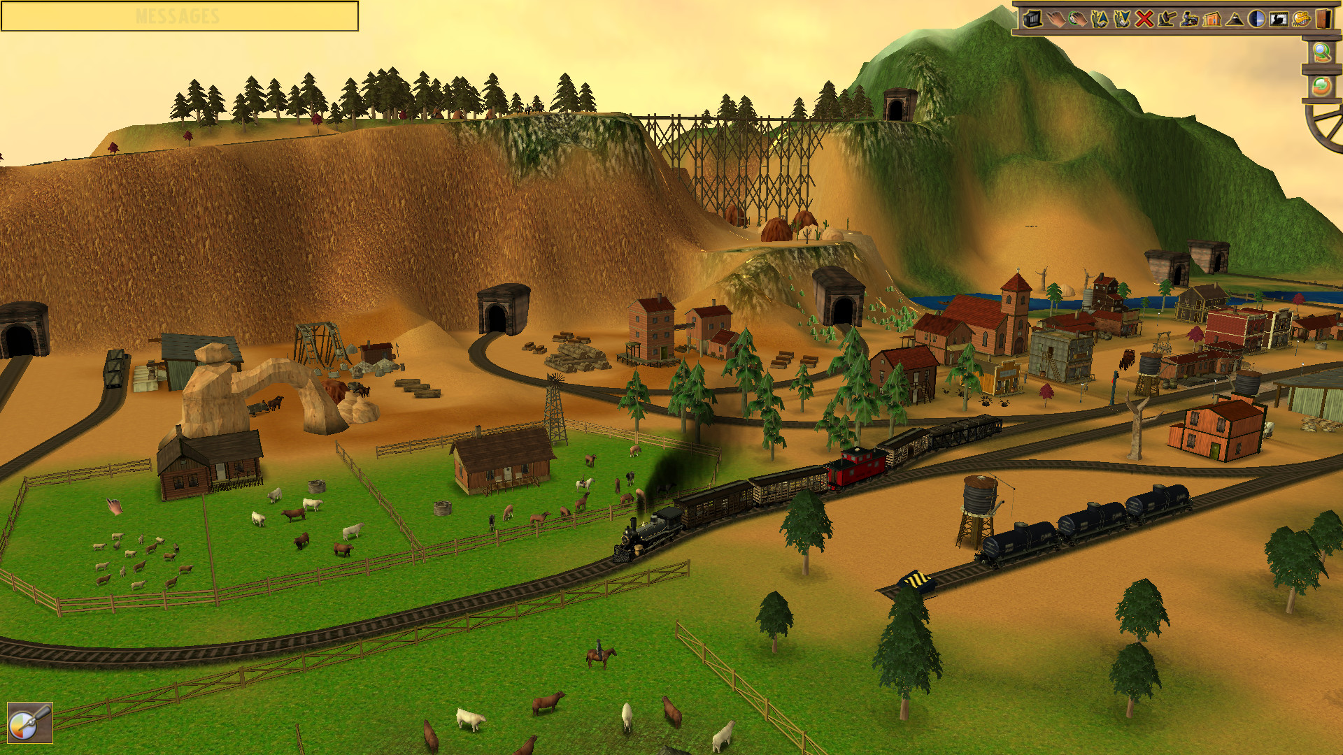 Wild West Steam Loco on Steam