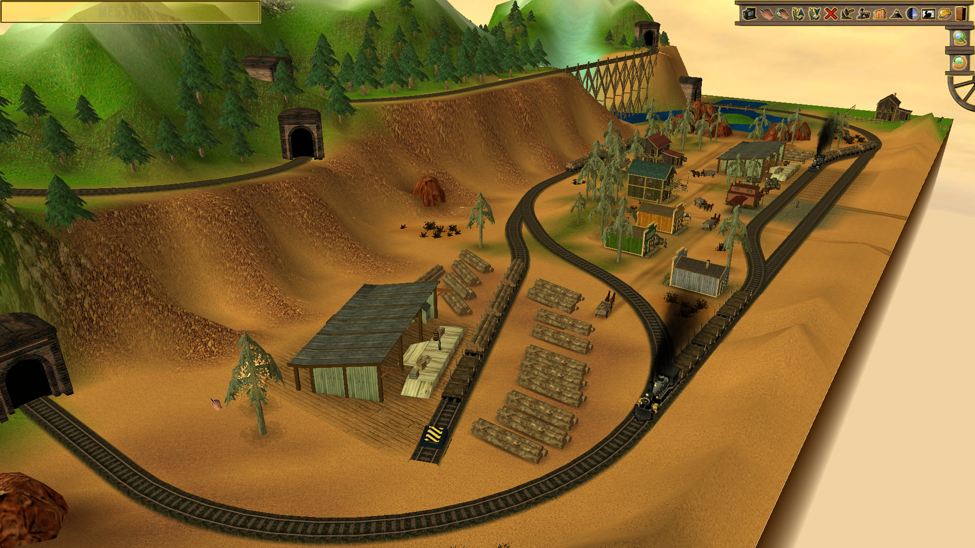 Wild West Steam Loco on Steam