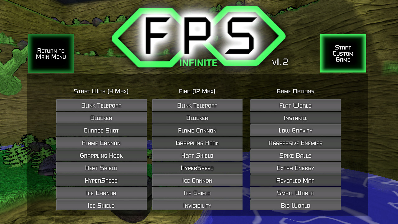 FPS Infinite on Steam