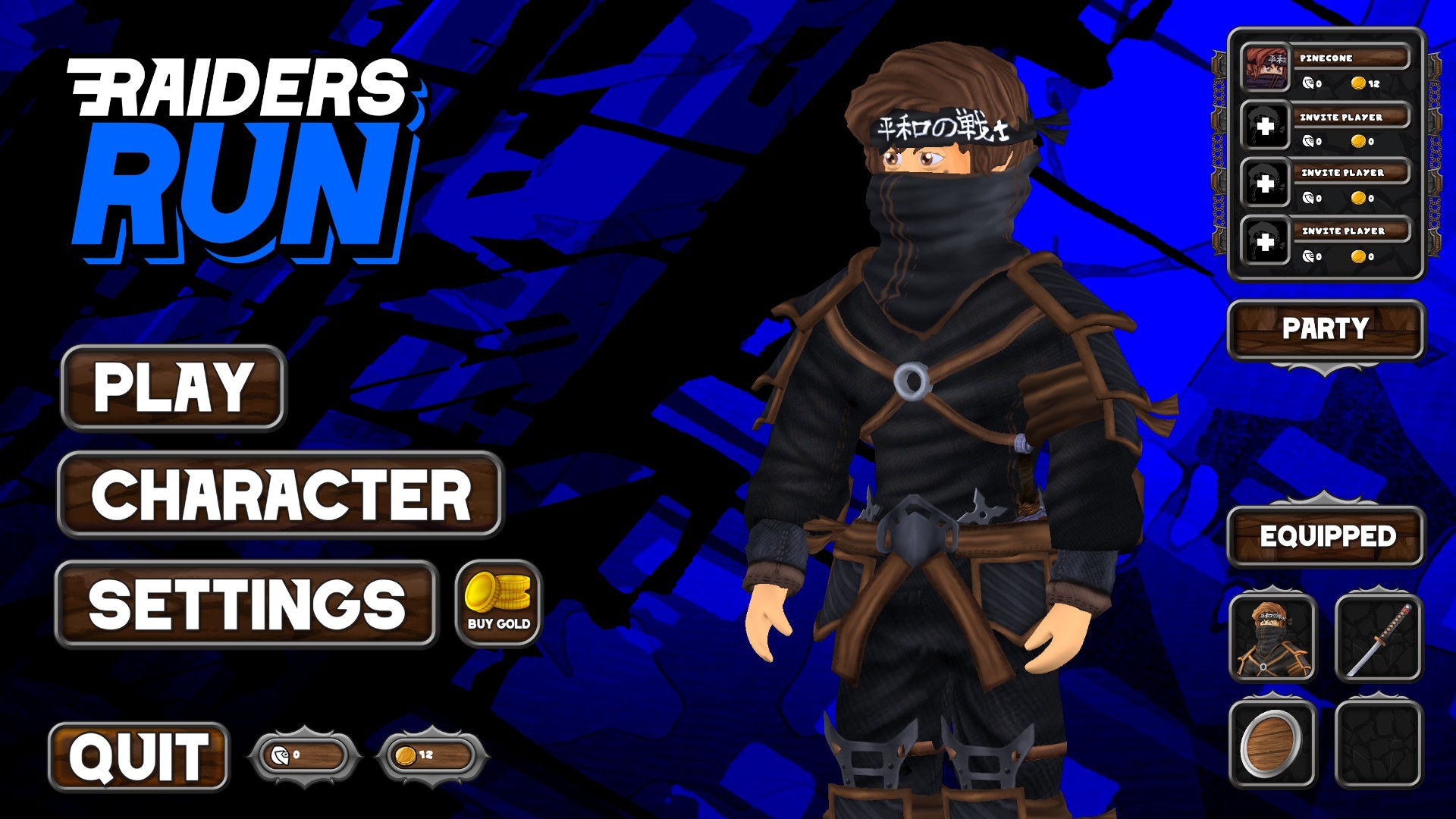 Raiders Run · Raiders Run - ARENA · AppID: 1256400 · SteamDB