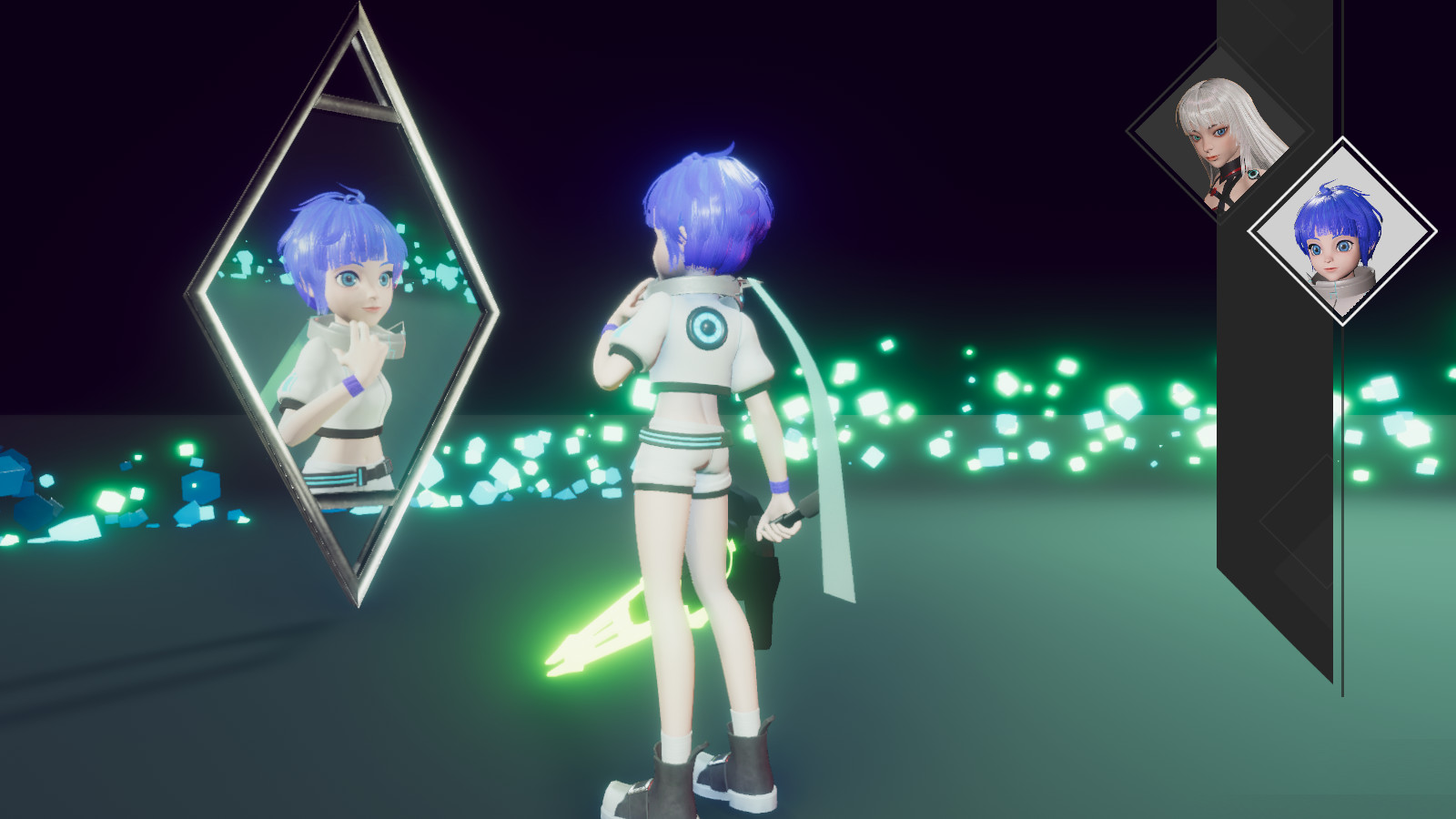 Sentimental K on Steam