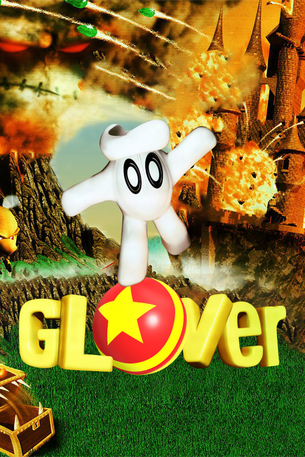 Glover Steam Charts · SteamDB