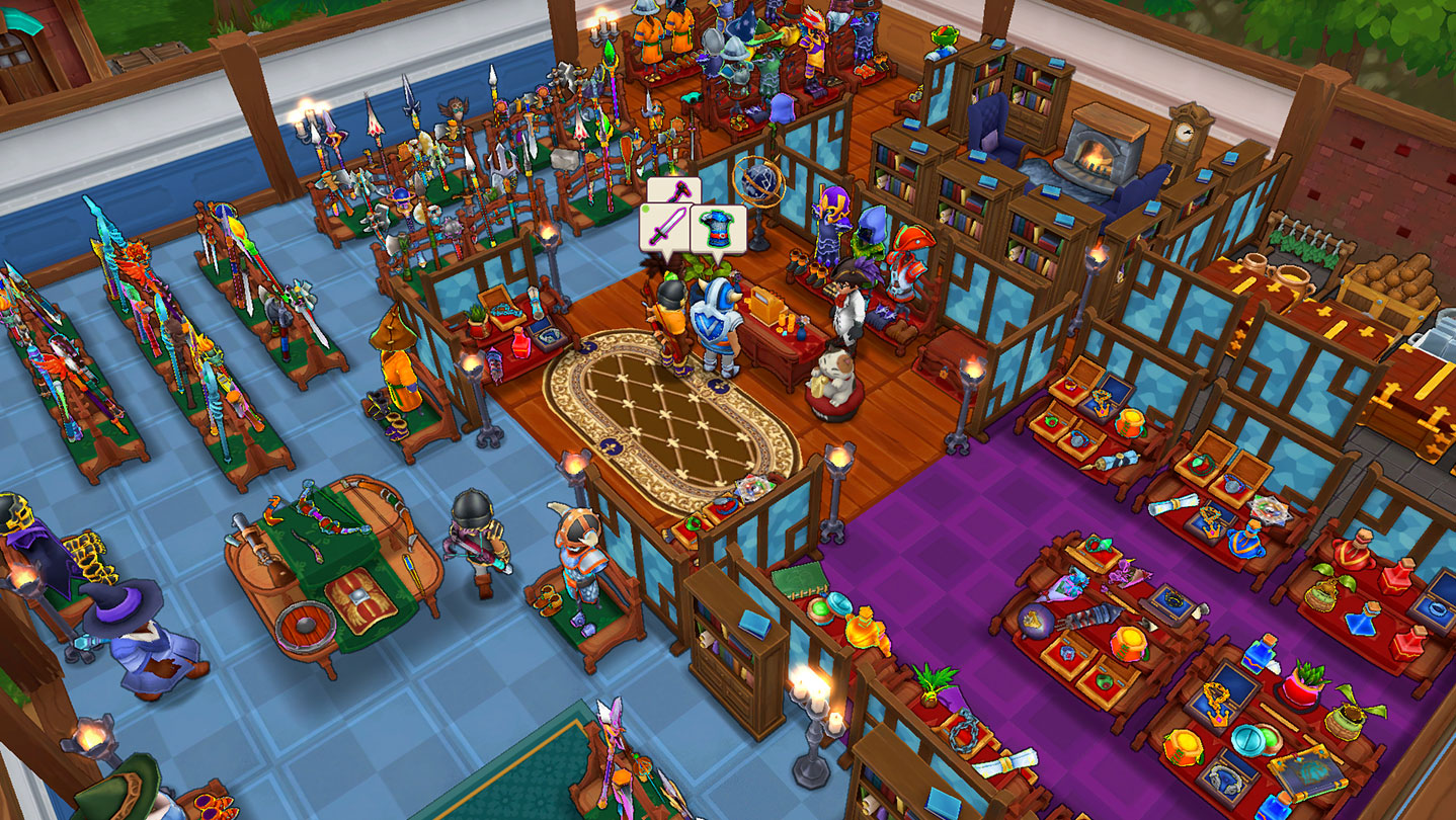 Shop Titans · SteamDB