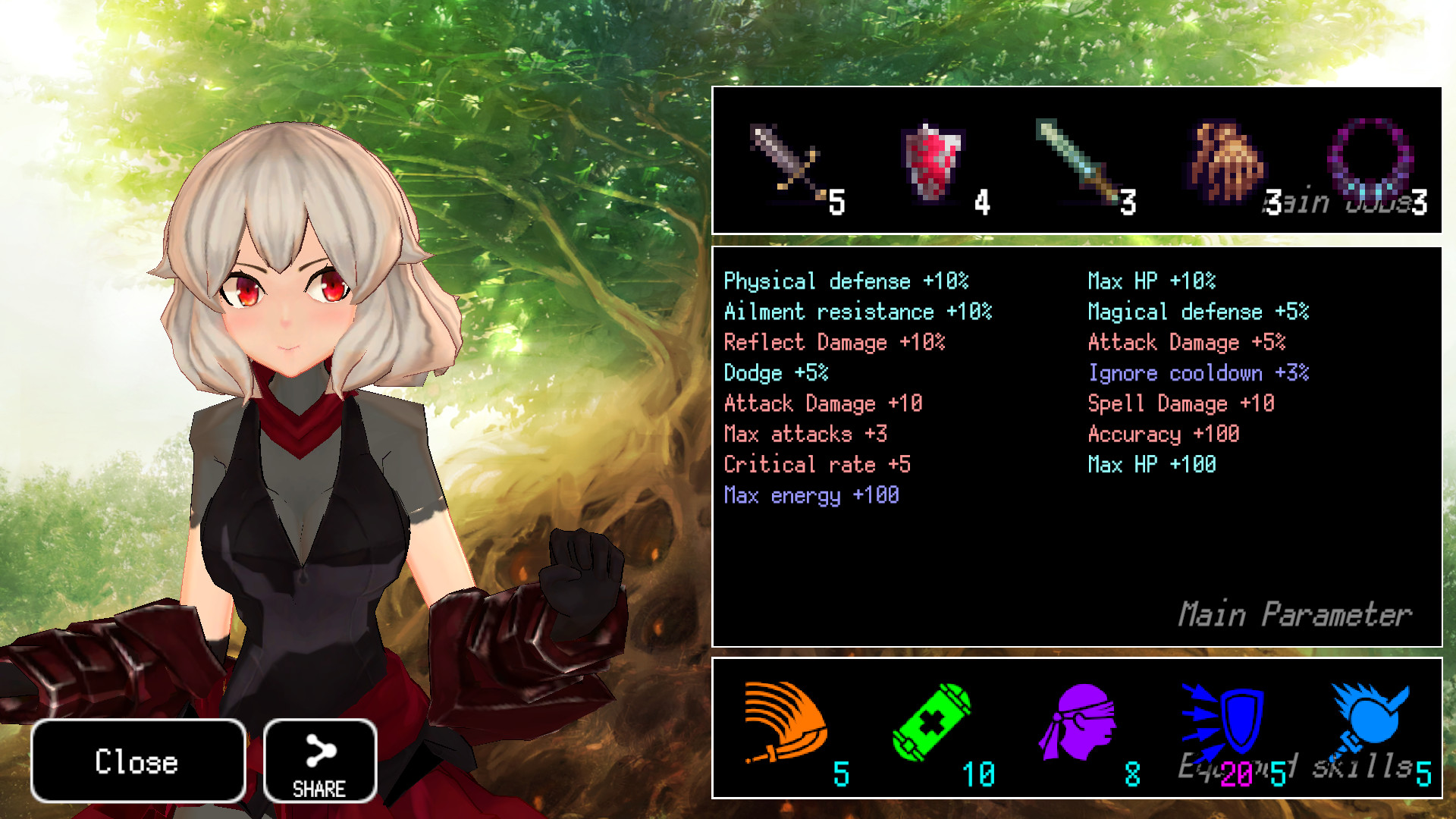 B100X - Auto Dungeon RPG on Steam