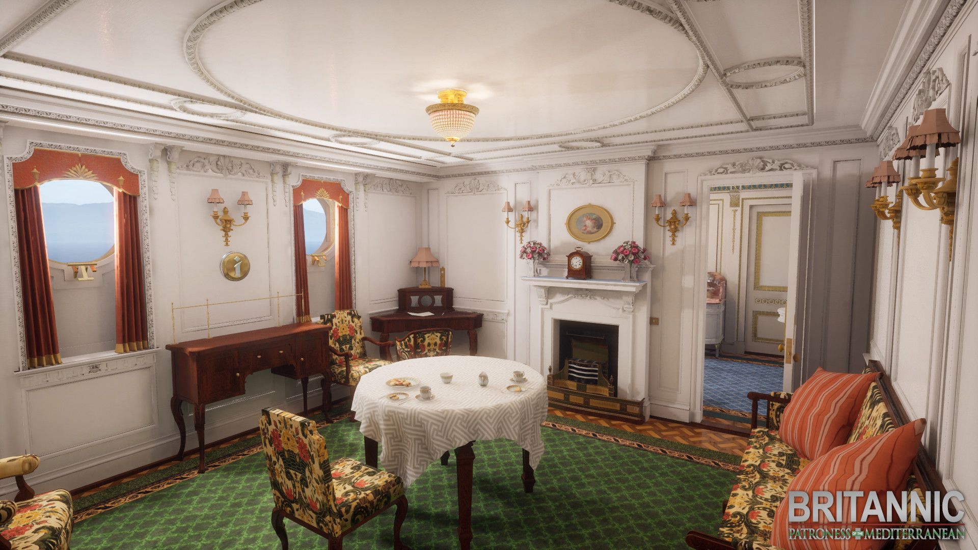 Britannic: Patroness of the Mediterranean (App 1259560) · SteamDB