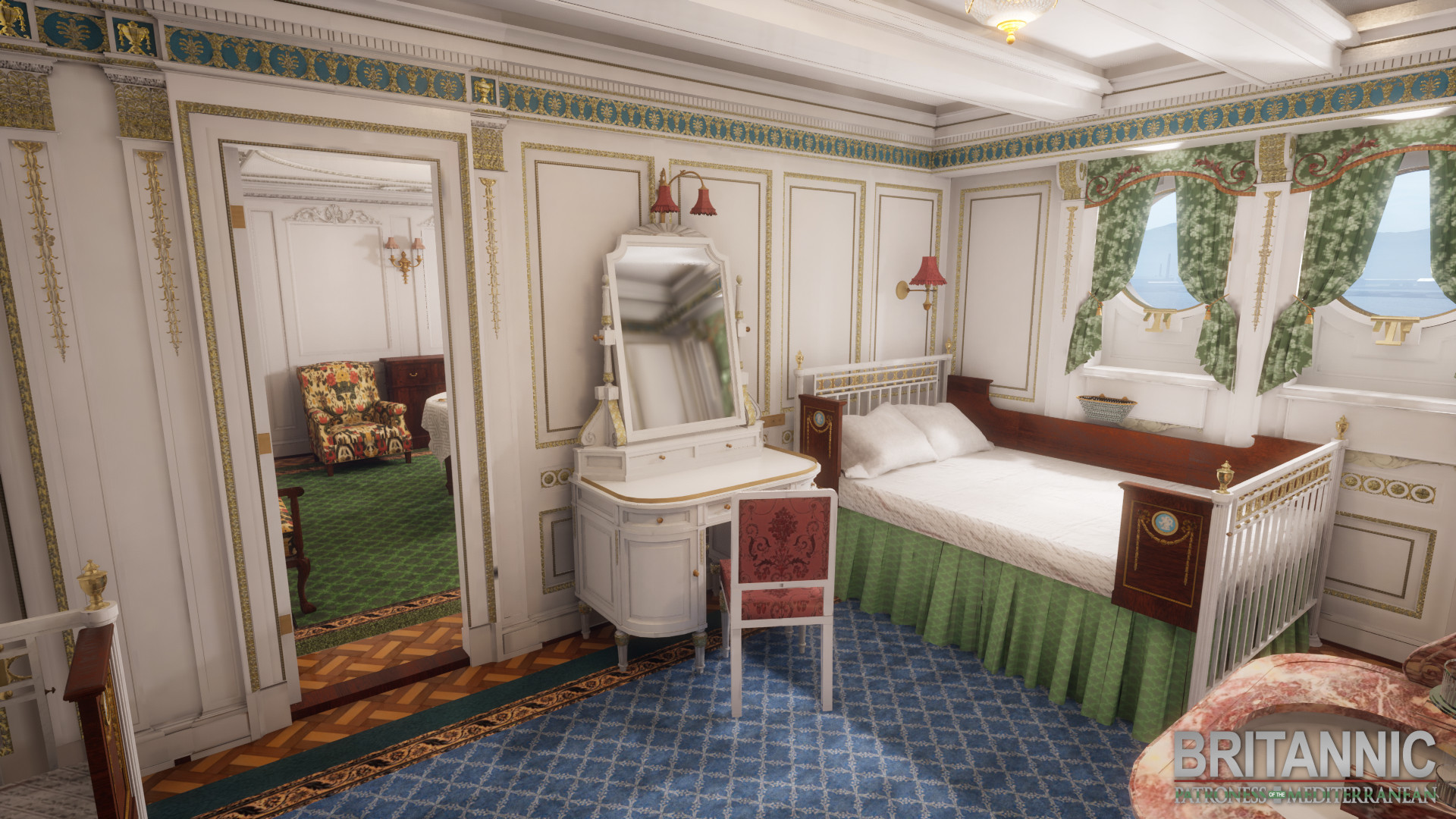 Britannic: Patroness of the Mediterranean on Steam