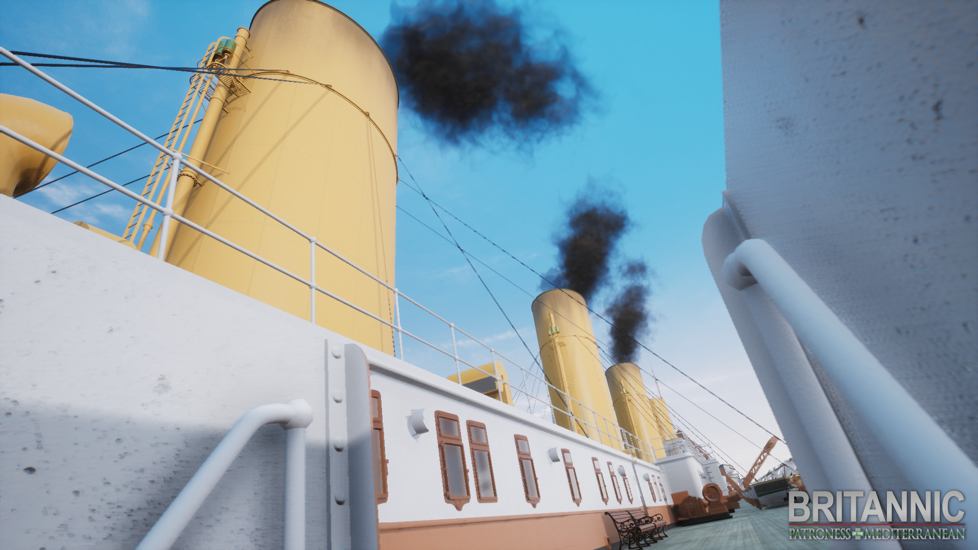 Britannic: Patroness of the Mediterranean (App 1259560) · Steam Charts ...