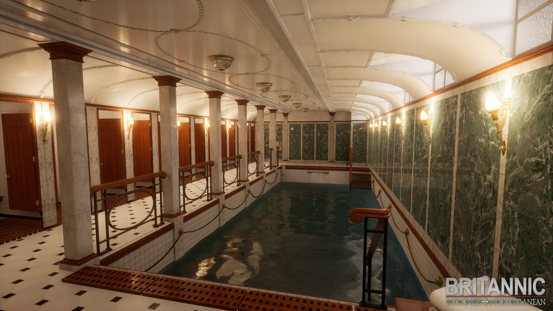 Britannic: Patroness of the Mediterranean on Steam