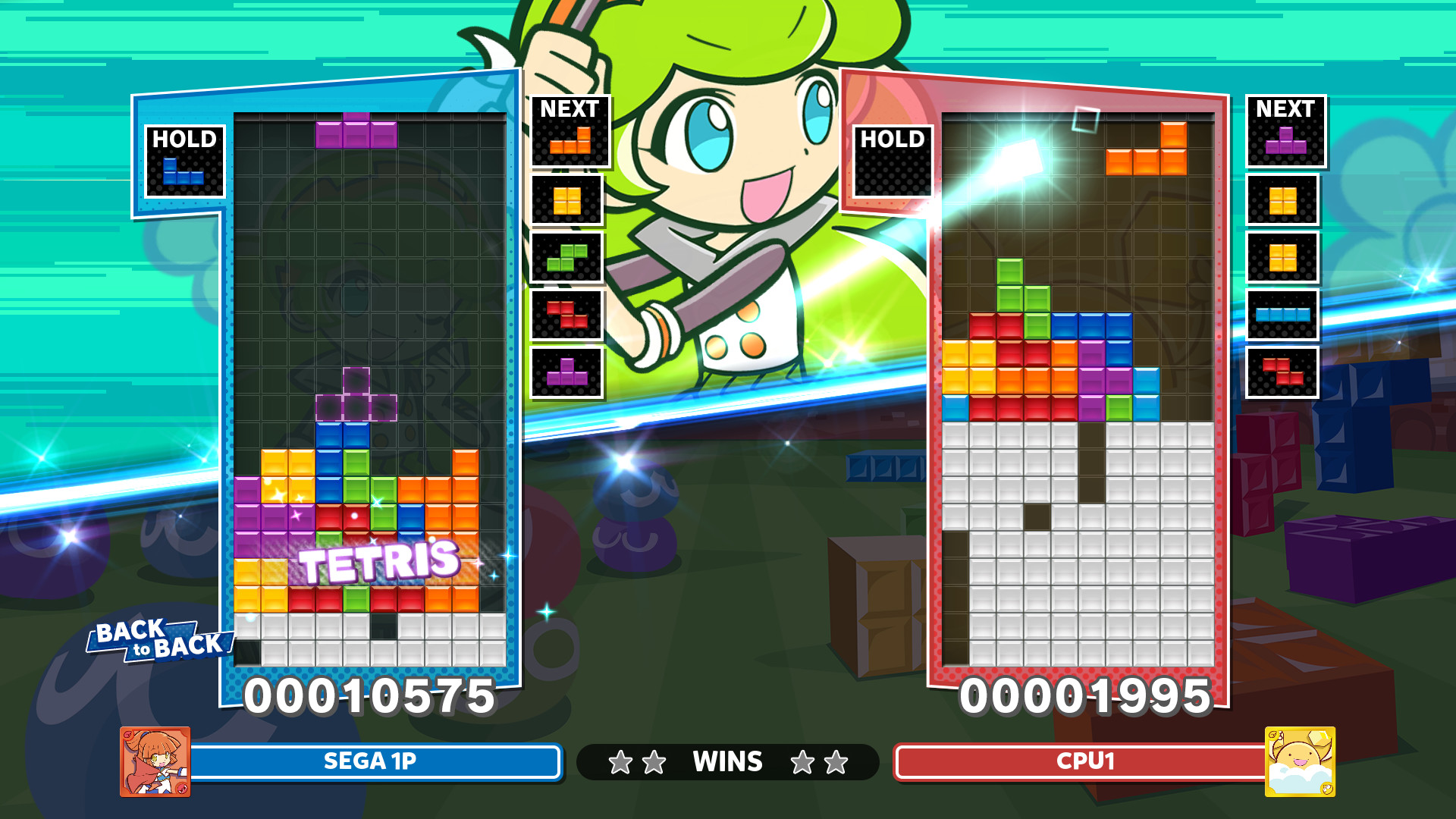 Puyo Puyo™ Tetris® 2 on Steam