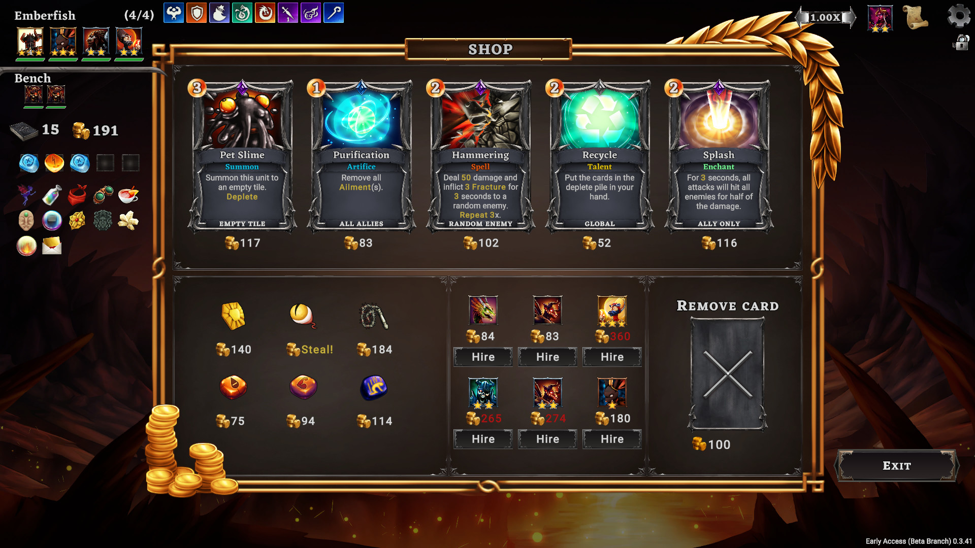 Hadean Tactics on Steam