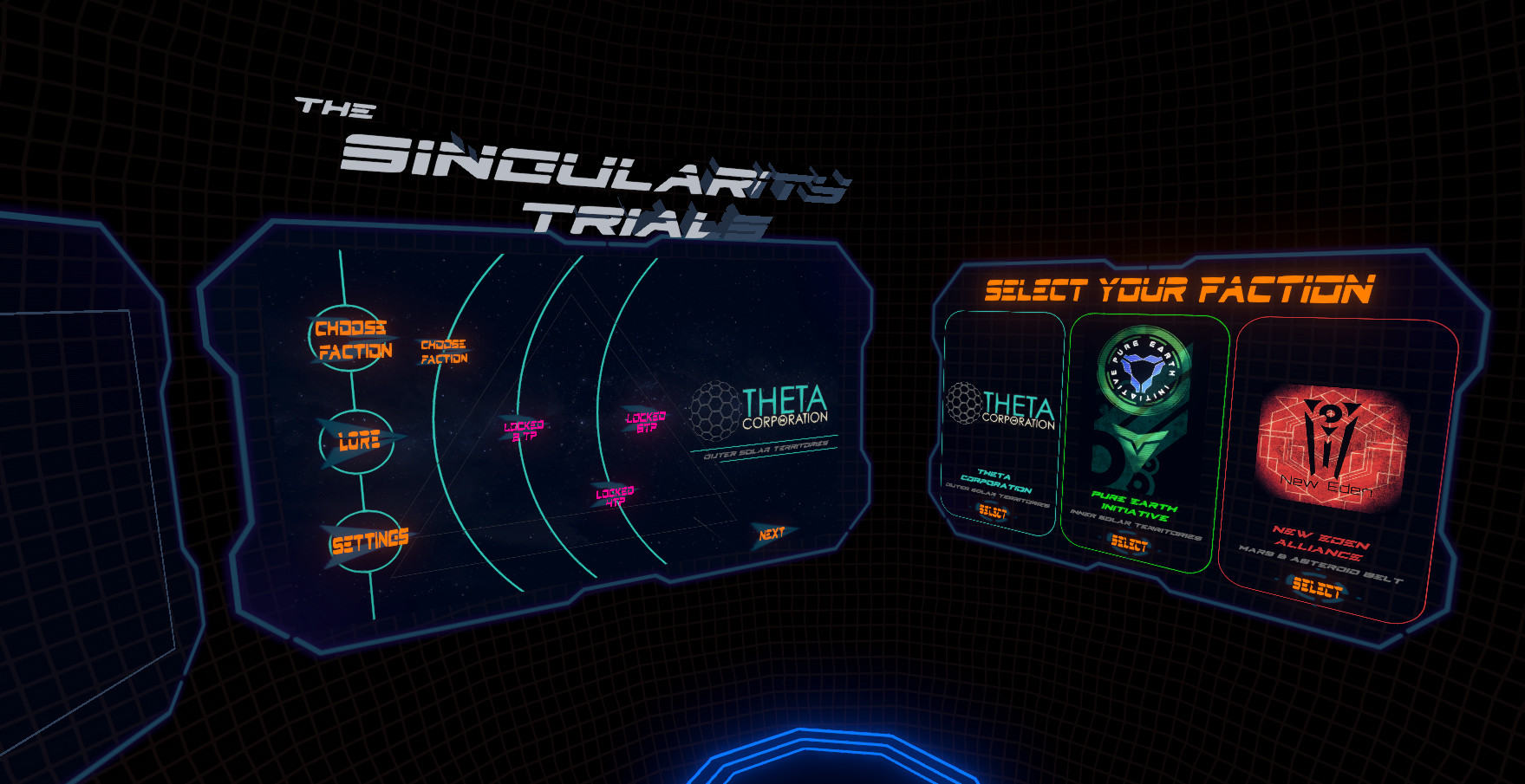 The Singularity Trials on Steam