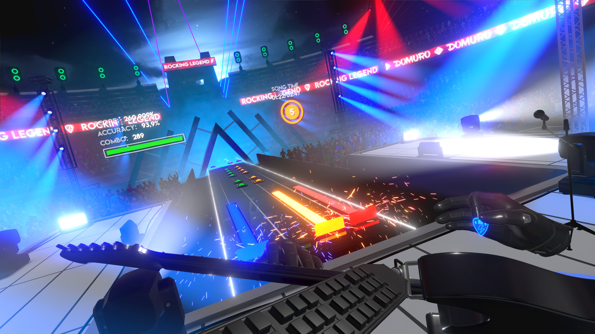 Rocking Legend on Steam