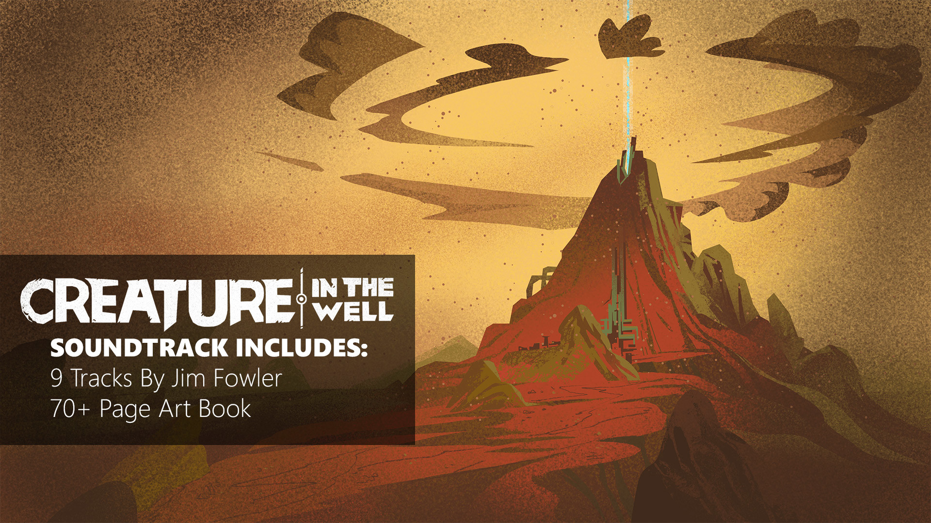 Creature in the Well Soundtrack + Art Book on Steam