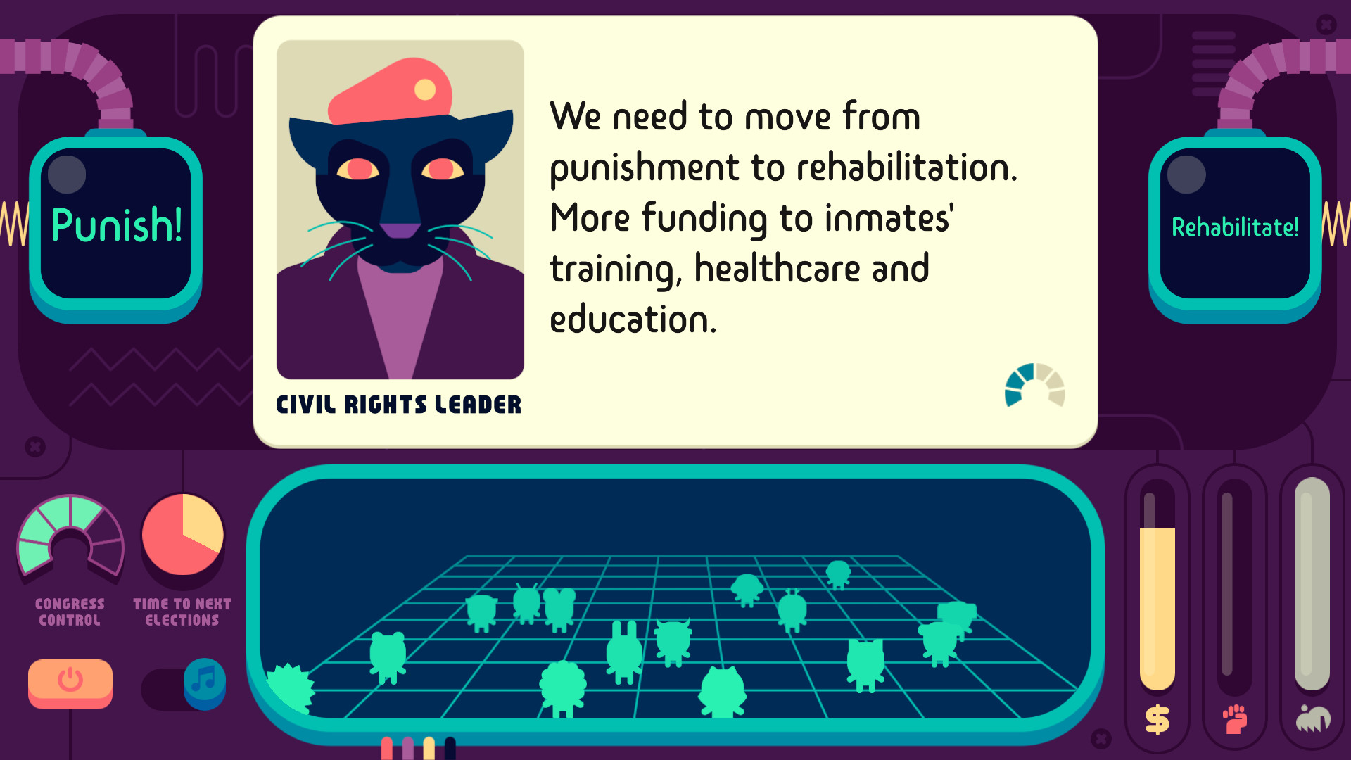 Democratic Socialism Simulator on Steam