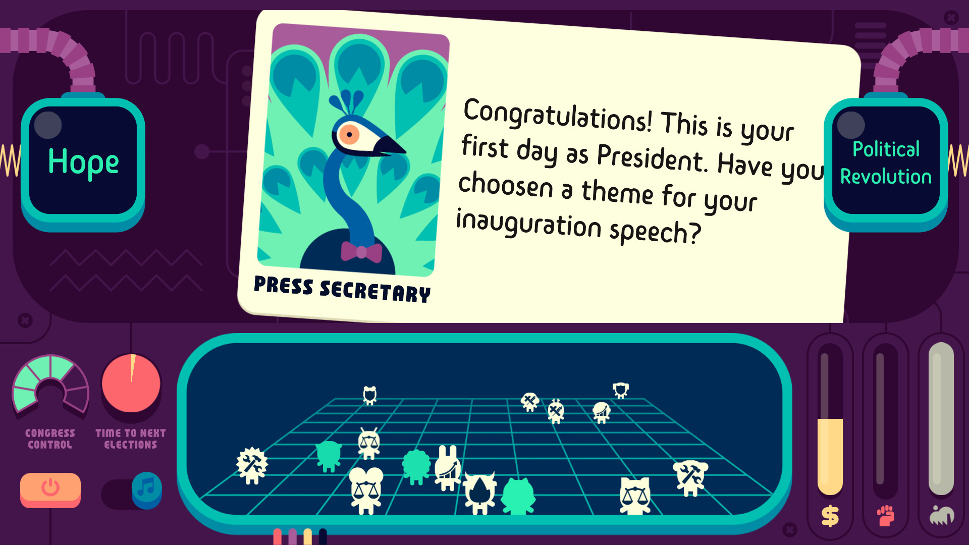 Democratic Socialism Simulator on Steam