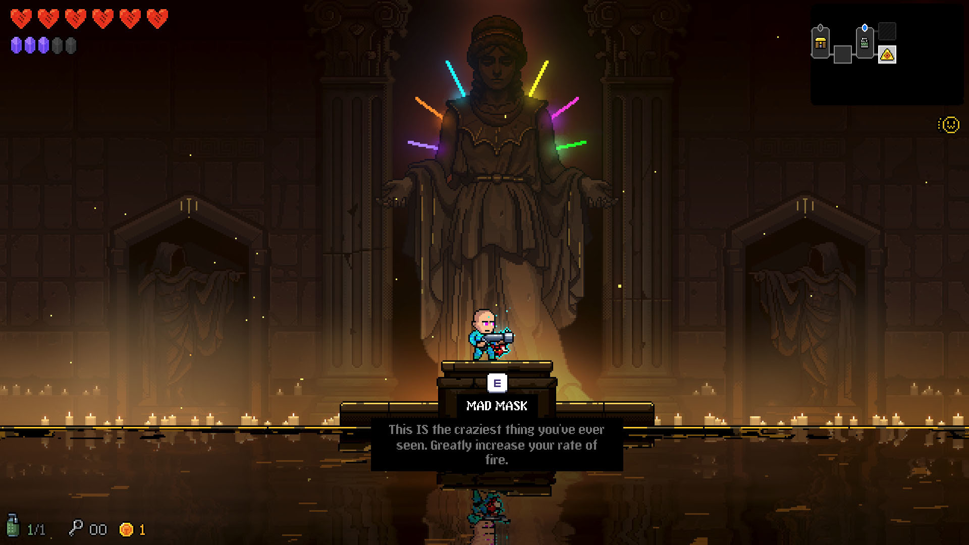 The Lovable Rogues Pack · Neon Abyss - Lovable Rogues Pack Screenshots ...