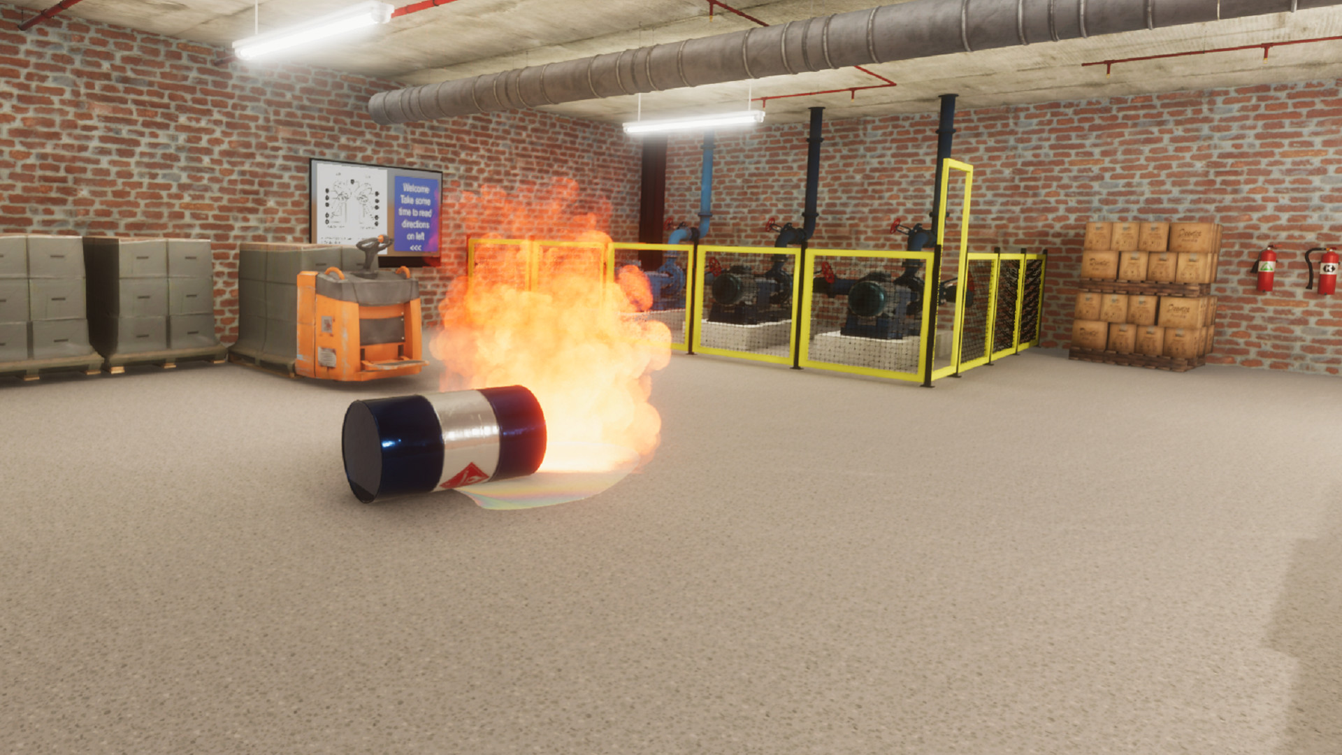 Fire Protection Training Simulator on Steam