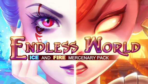 Endless World Idle RPG - Ice and Fire Mercenary Pack on Steam