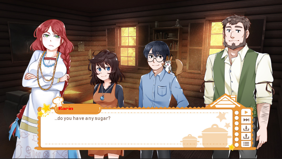 Cooking Companions on Steam