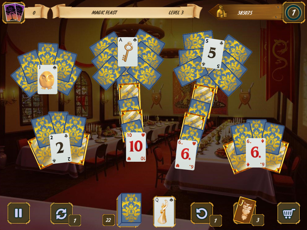 Mystery Solitaire. Dreamcatcher on Steam