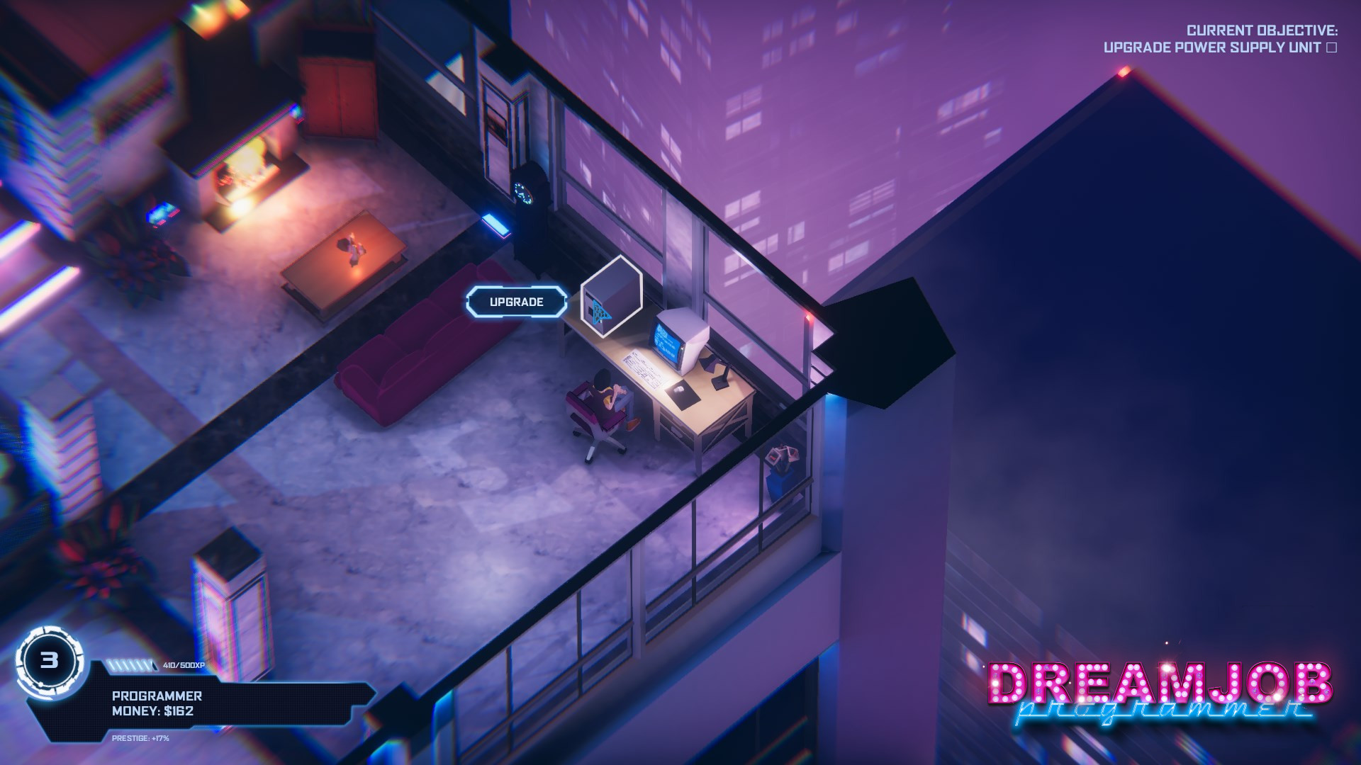 Dreamjob: Programmer Simulator - Learn Programming Games on Steam