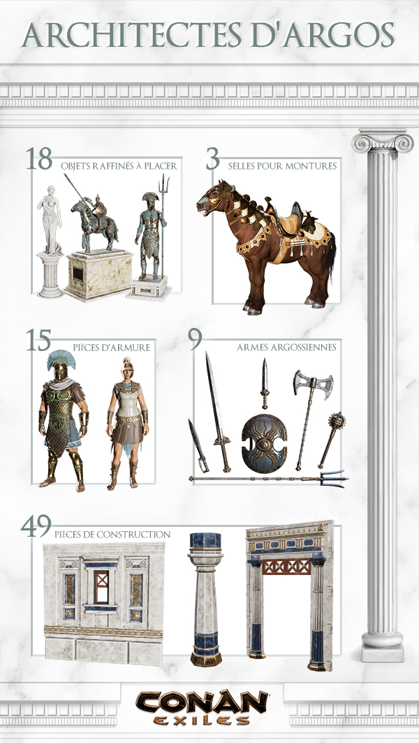 Acheter Conan Exiles - Architects of Argos Pack Steam