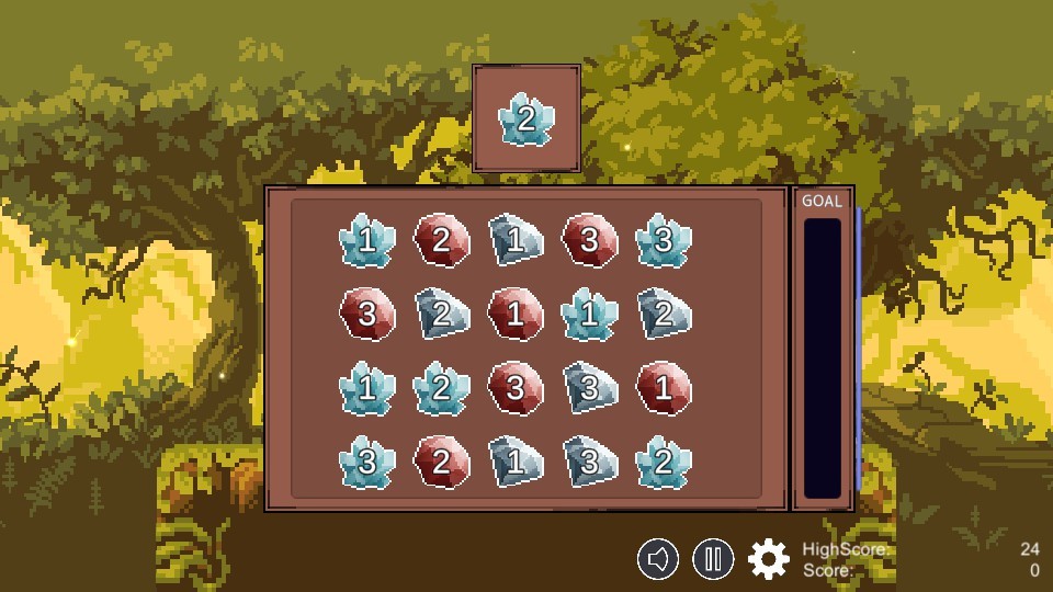 Match Number Panels on Steam