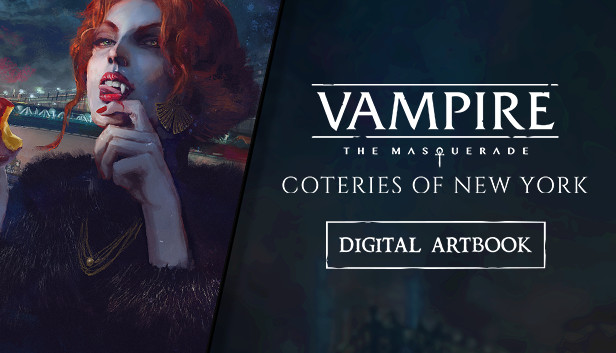 Vampire: The Masquerade - Coteries of New York Artbook Steam Charts ...