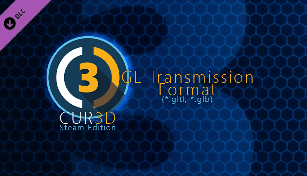 GL Transmission Format (*.gltf, *,glb) on Steam