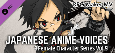 RPG Maker MV - Japanese Anime Voices：Female Character Series Vol.9 on Steam