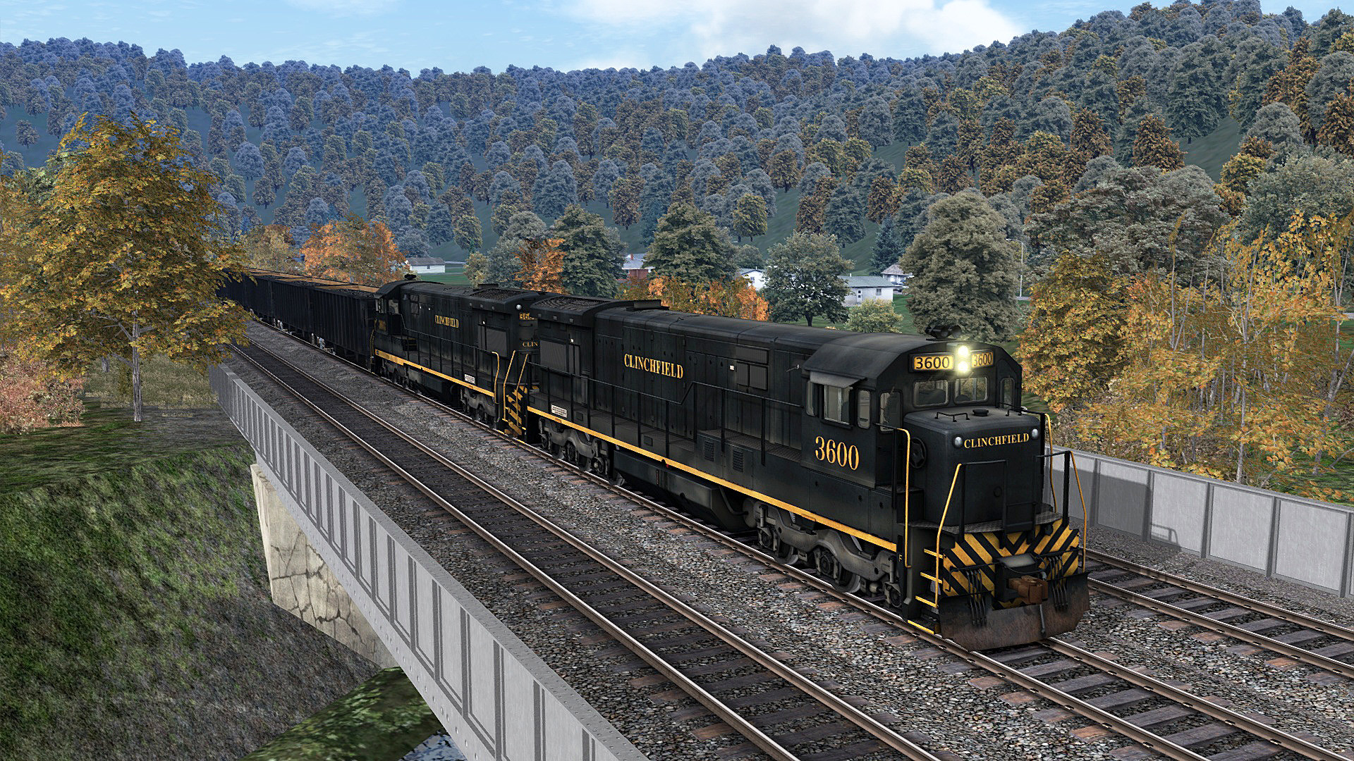 Train Simulator: Clinchfield Railroad U36C Loco Add-On on Steam